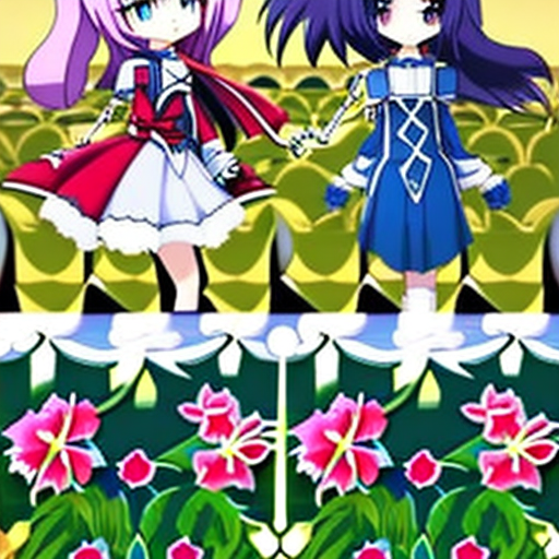 Stable Diffusion prompt: anime ilustration, (((original d...