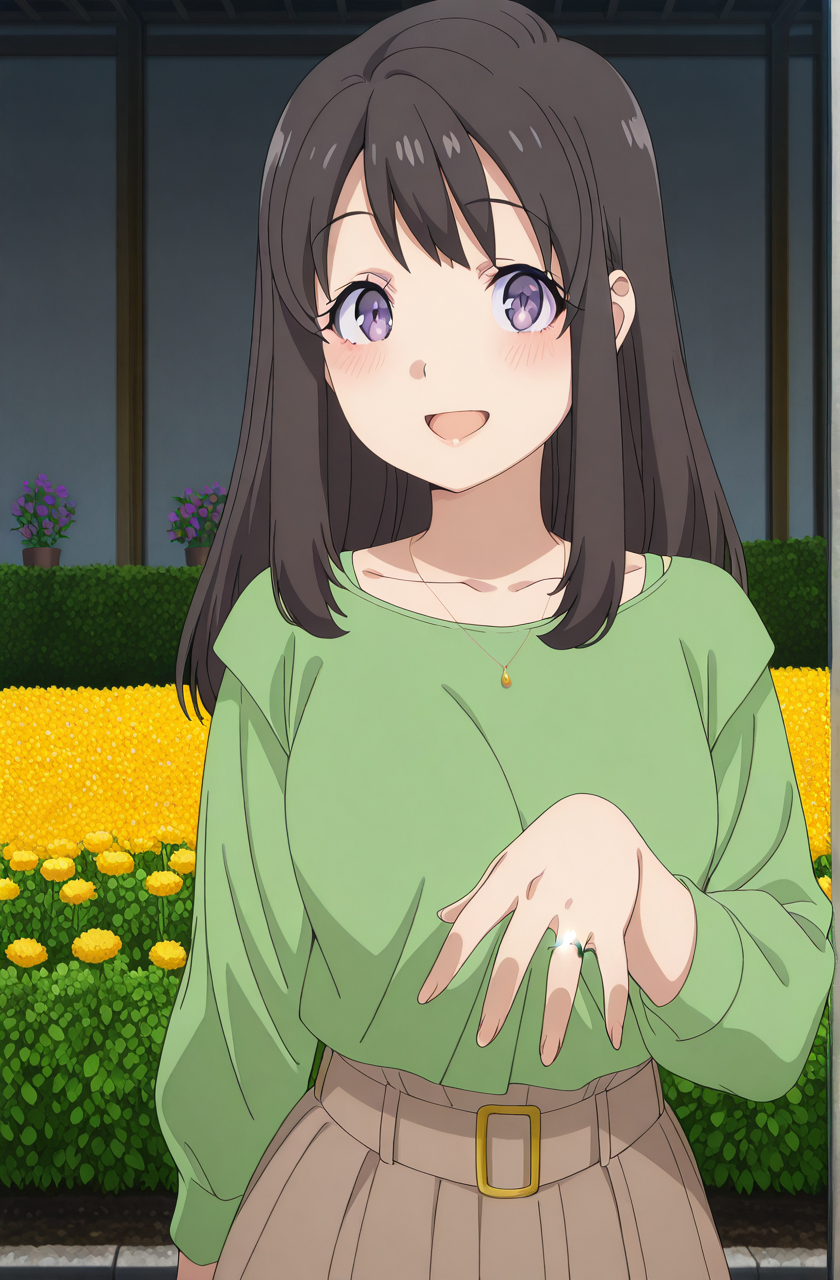 Best Uzuki "Zukki" Hirokawa (広川 卯月) - Aobuta: Rascal Does Not Dream of ...