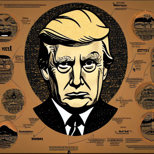 Stable Diffusion prompt: editorial illustration portrait ...