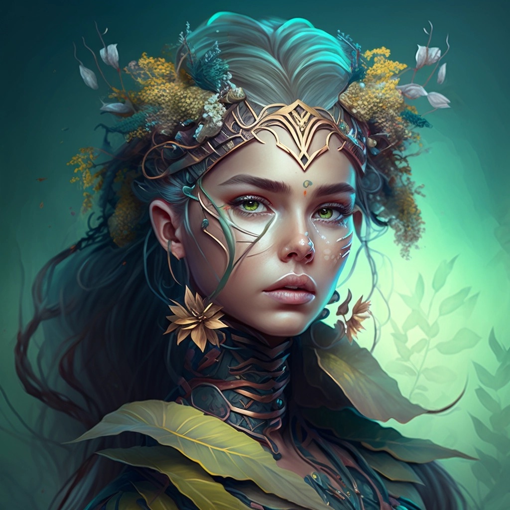 Midjourney prompt: Beautiful girl, fantasy style, pastel ...