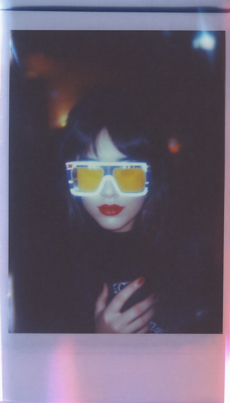 FLUX prompt: Girl, polaroid_24, color polaroid fujifilm