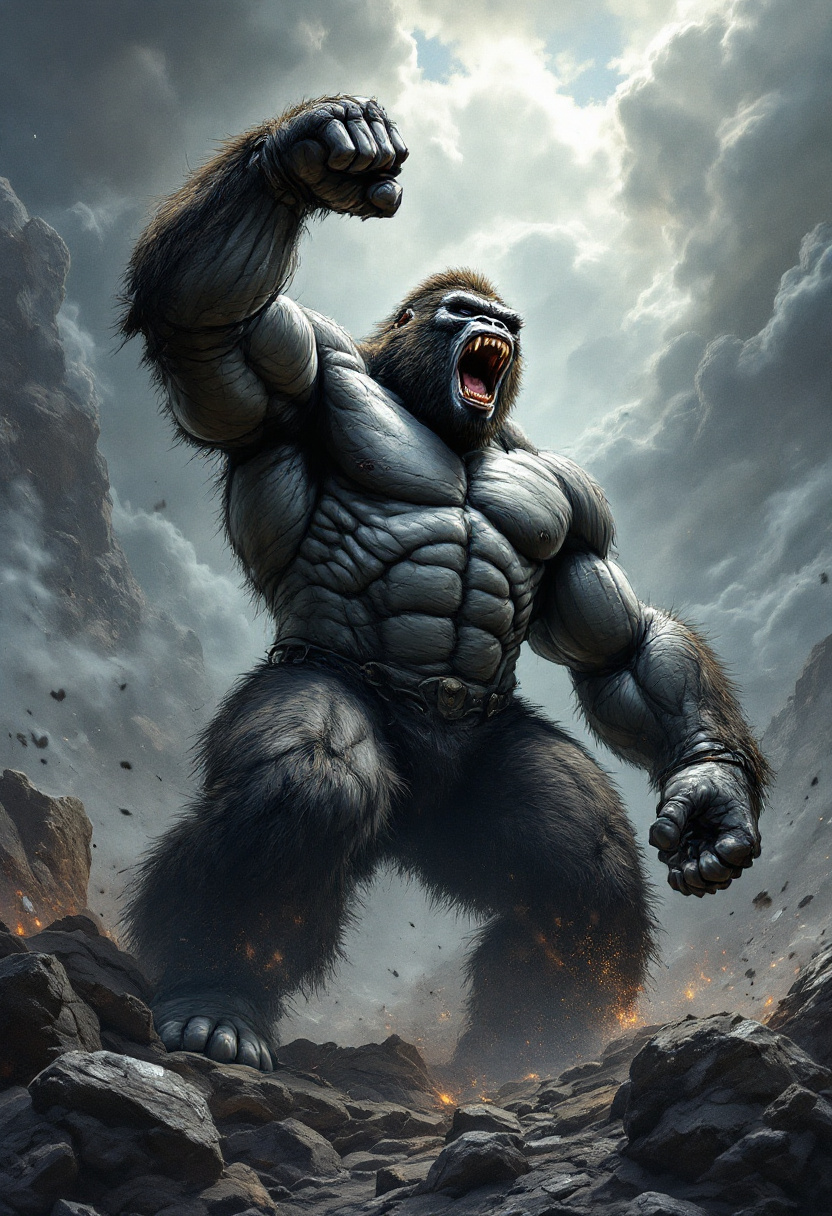 FLUX prompt: Artwork designed by AI, realistic details, s...