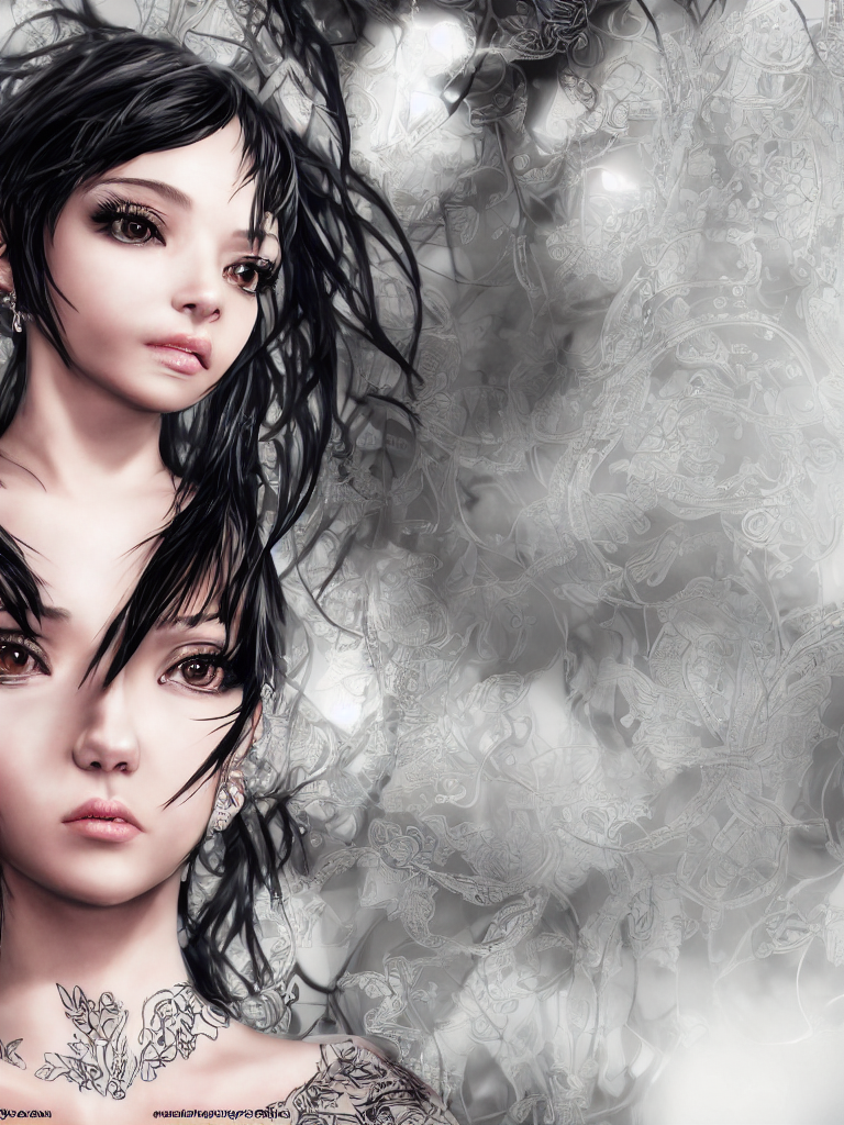 Stable Diffusion prompt: (extremely detailed 8k wallpaper...