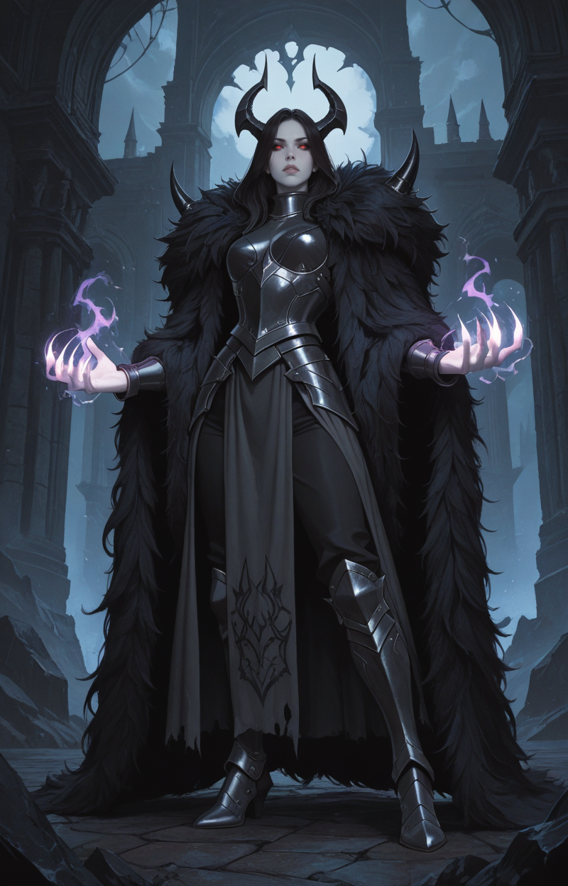 Fantasy illustrious | Dark fantasy | PromptHero