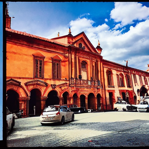 Stable Diffusion prompt: Environment = Looking through Ar...