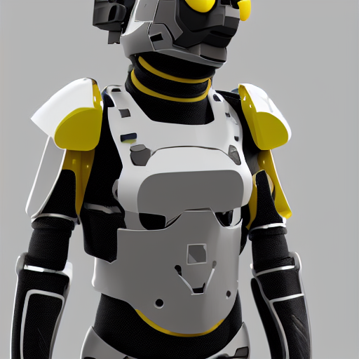 Stable Diffusion prompt: rubber duck space commando, wear...