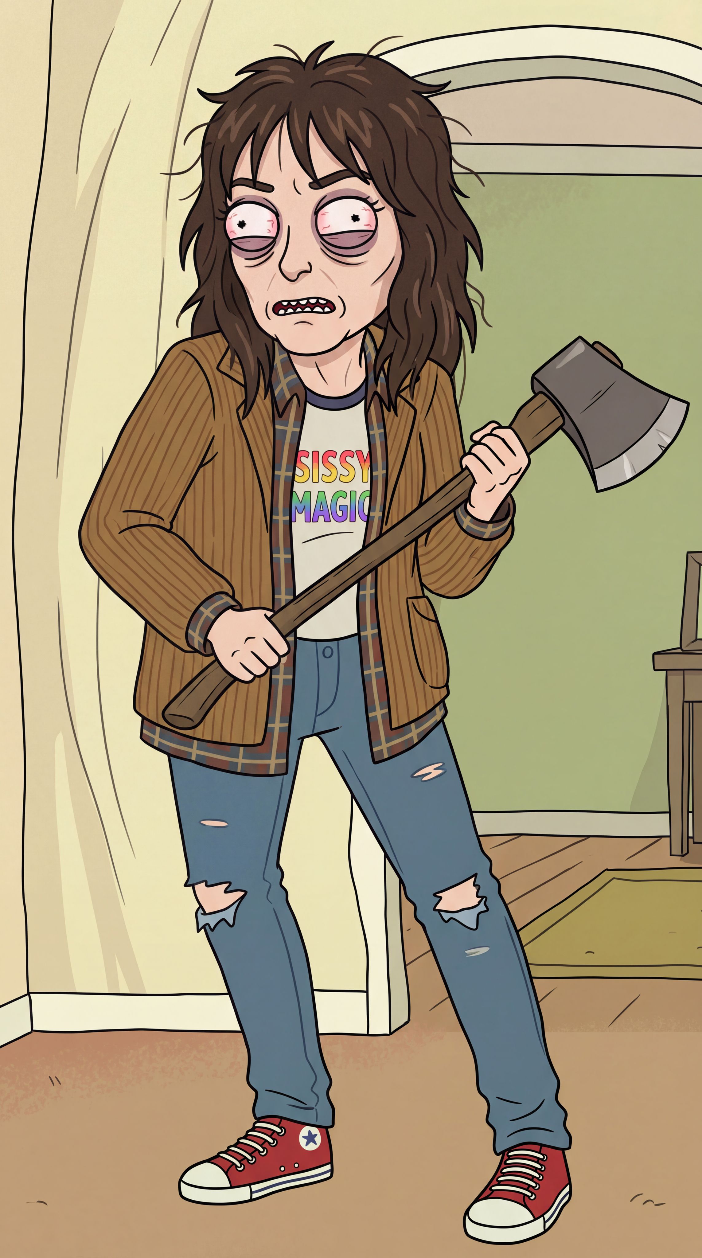 Nano Banana prompt: Generate full-body from Stranger Thi...