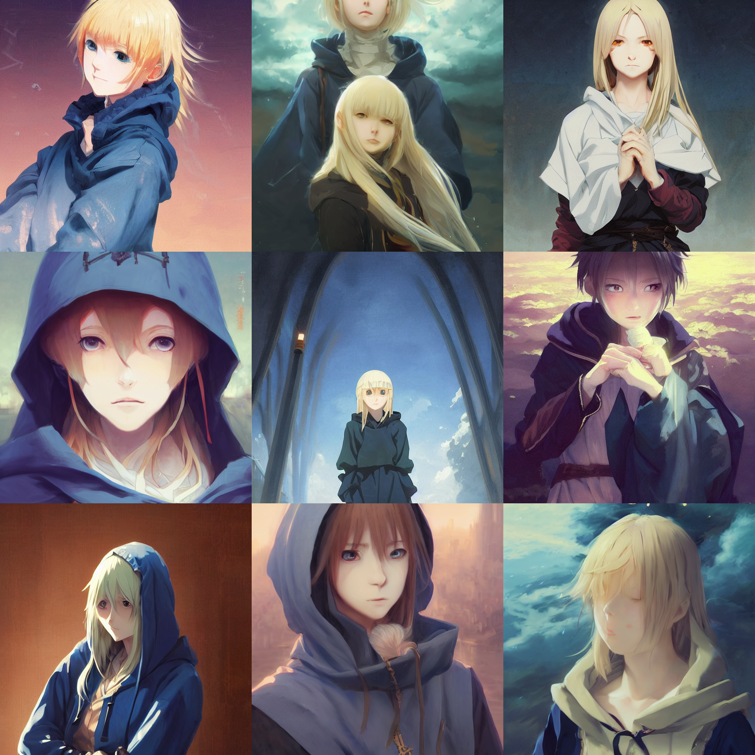 Stable Diffusion prompt: baroque oil painting anime key v...