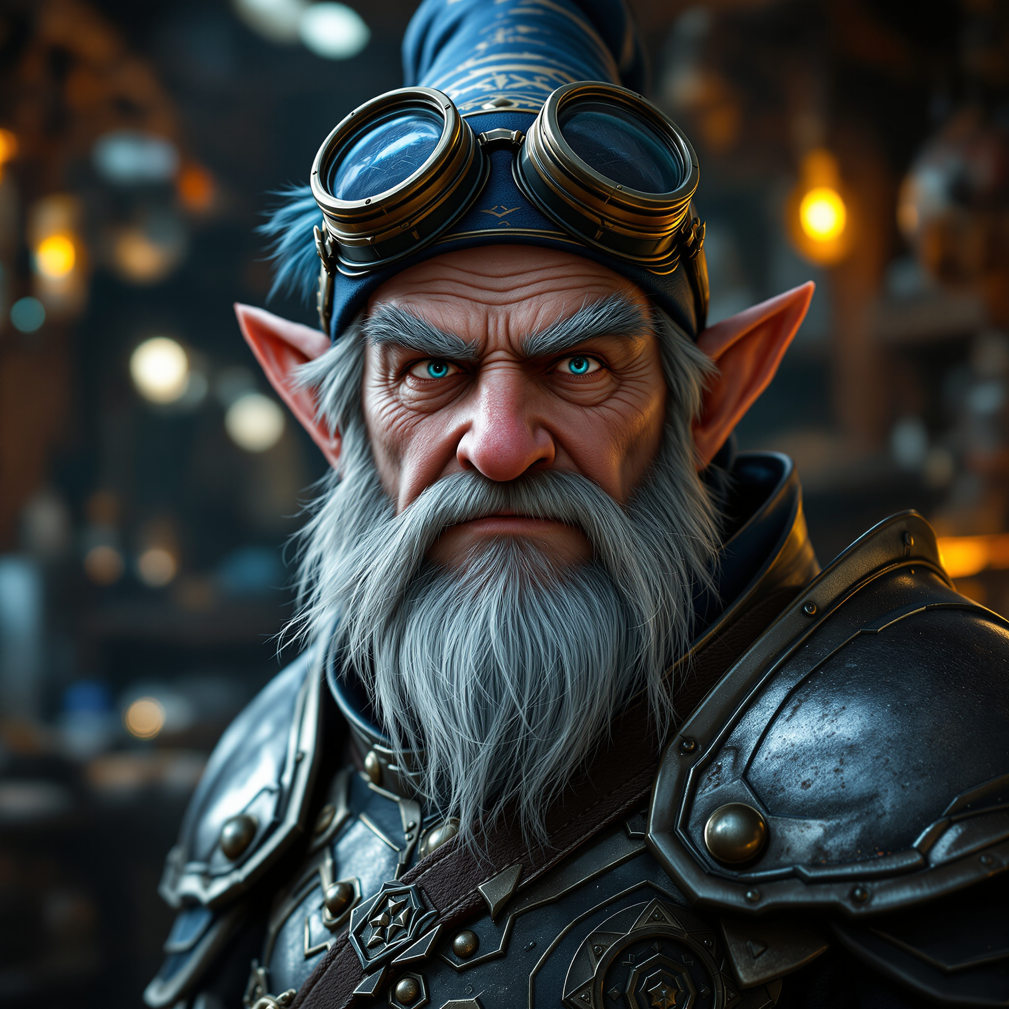 FLUX prompt: Hyper realistic photo, fantasy character por...