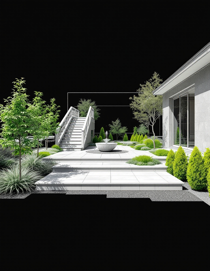 FLUX prompt: “A 3D wireframe-style visualization, similar...