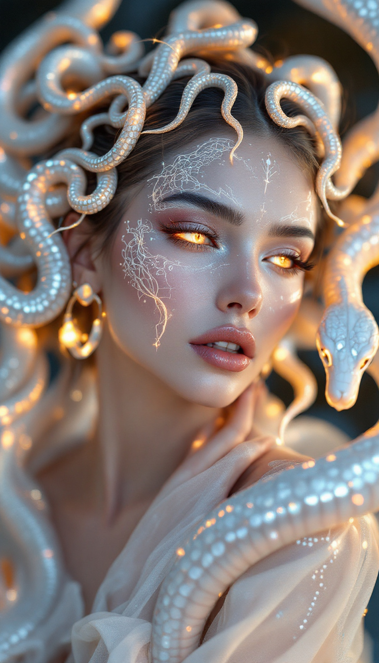 FLUX prompt: An ultra-realistic, full-length image of an ...