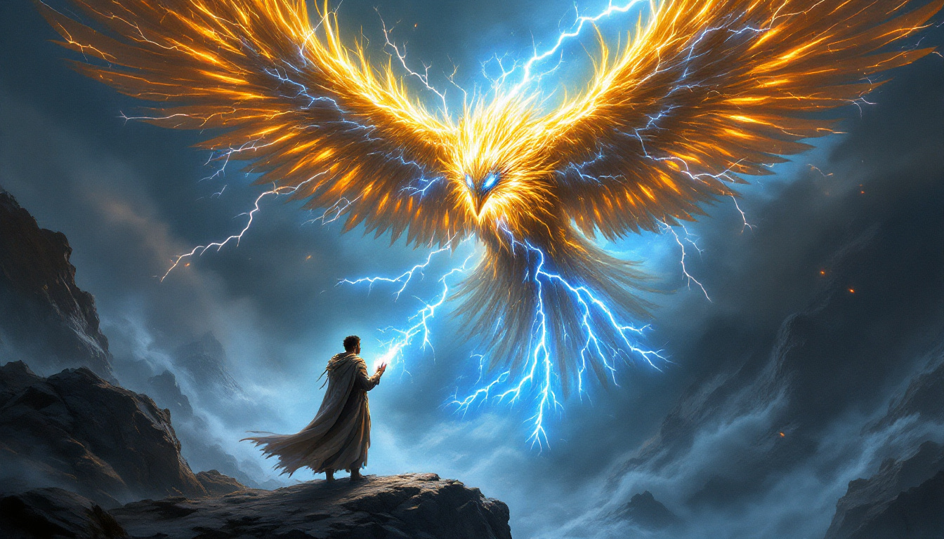 FLUX prompt: **Prince Chidi**: A lone warrior in his late...
