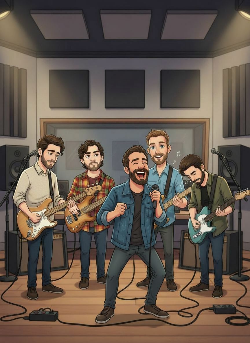 Nano Banana prompt: "Add the new character from the input...