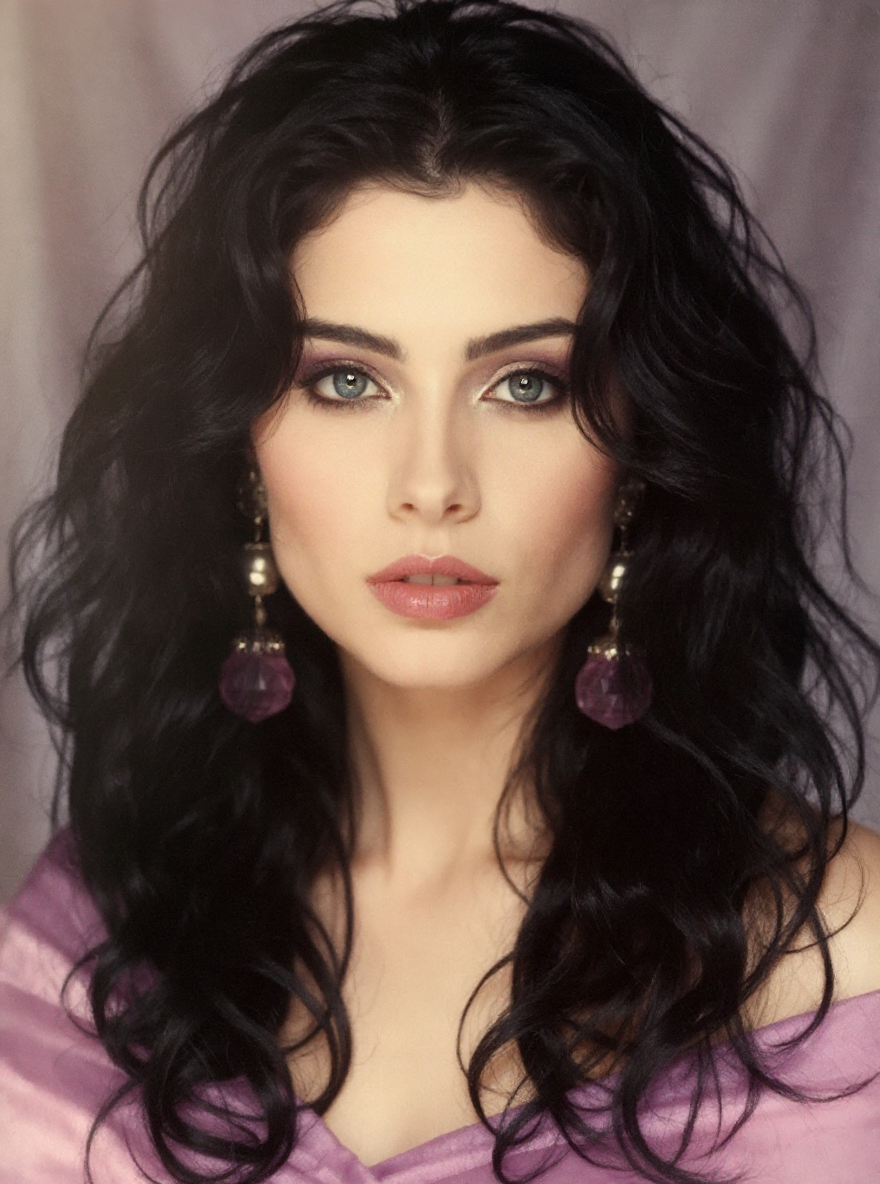 FLUX prompt: "Professional portrait photograph, Sony A1 5...