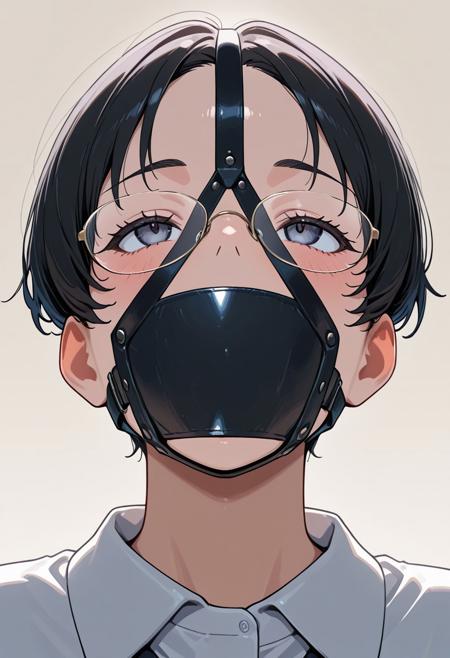 Harness Panel Gag (IL/PD/XL) | V1-ZImgT | PromptHero