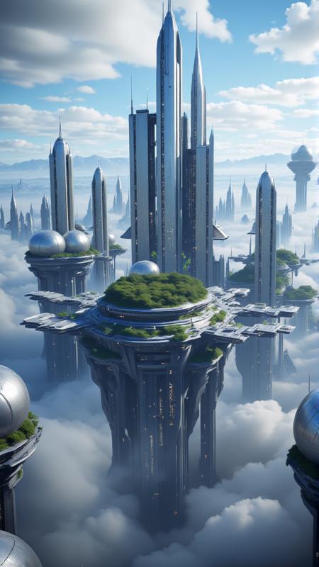 Best Sci-fi Environments Models | PromptHero