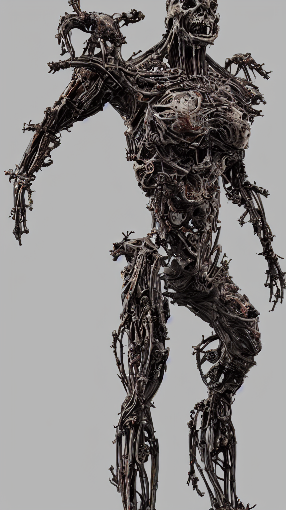 Stable Diffusion prompt: highly detailed full body pictur...
