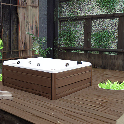 Stable Diffusion prompt: ultra realistic, pig, jacuzzi, R...