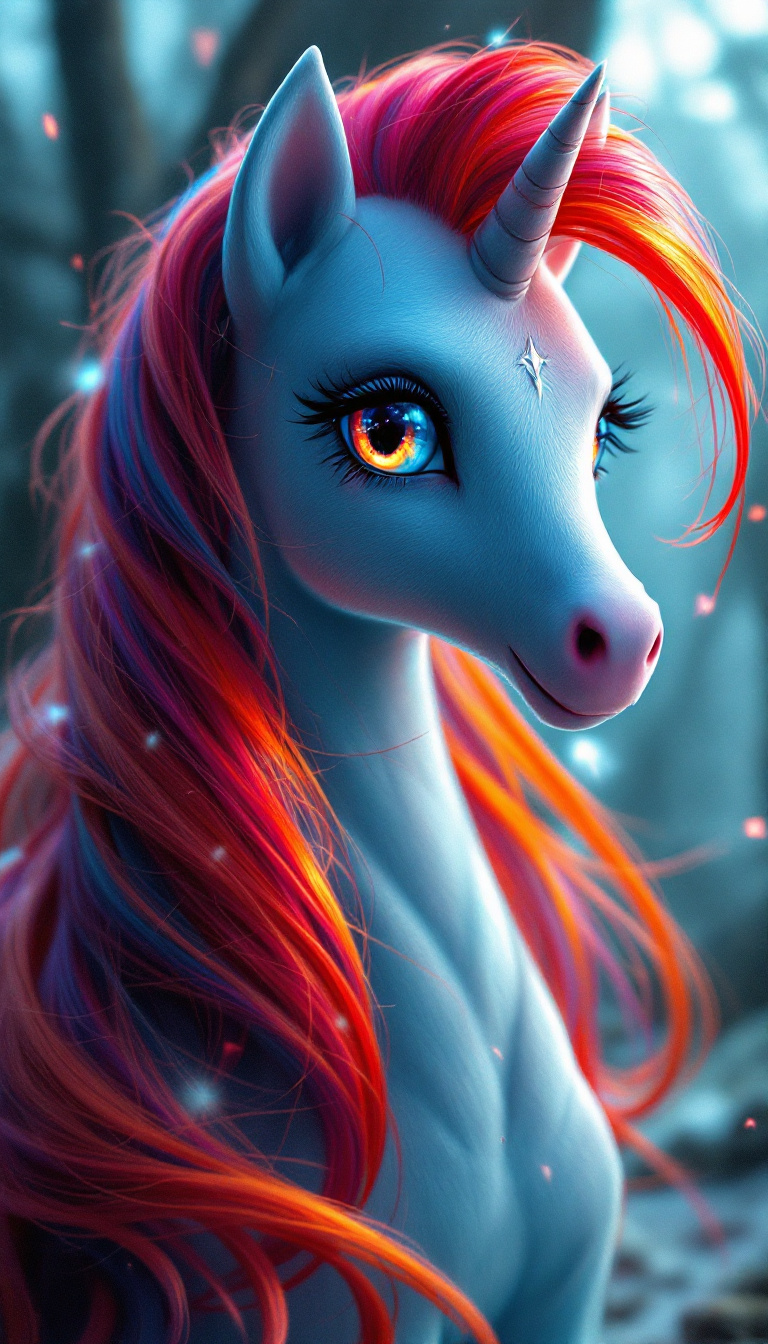 FLUX prompt: Transform to extreme vivid fantasy realism style a...