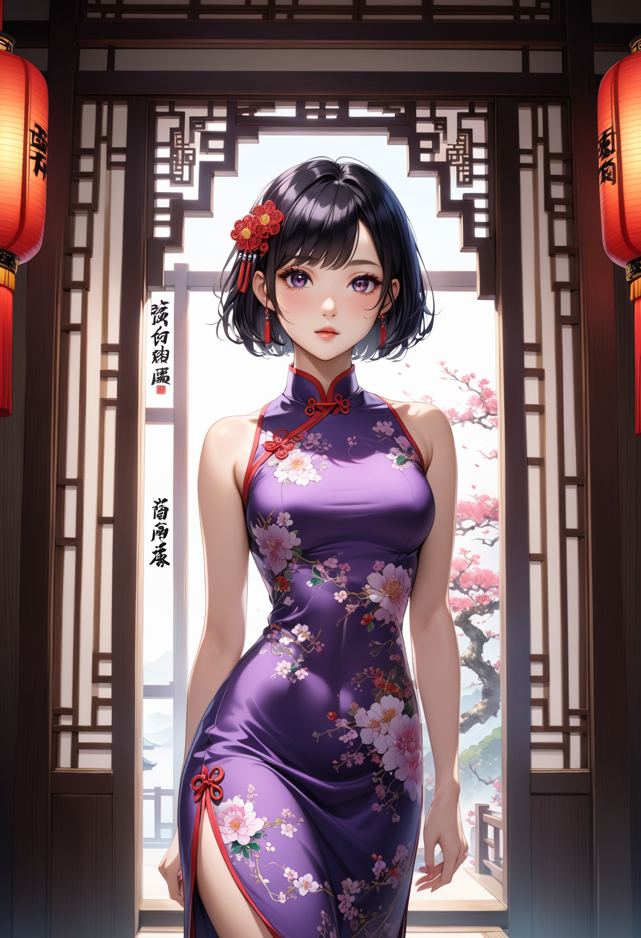 Stable Diffusion prompt: (masterpiece, best quality, high...