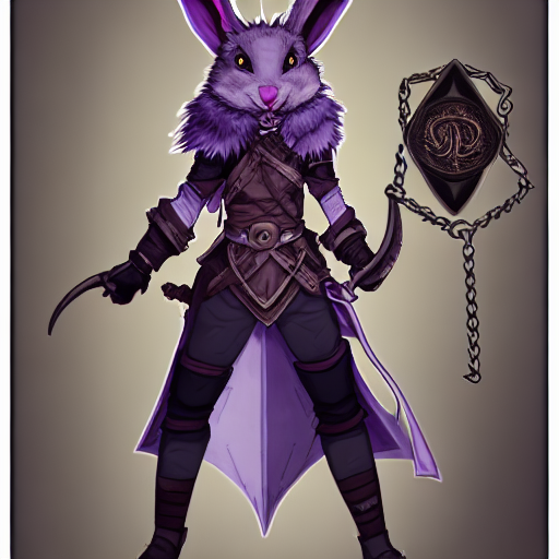 Stable Diffusion prompt: female d&d harengon, female dnd ...