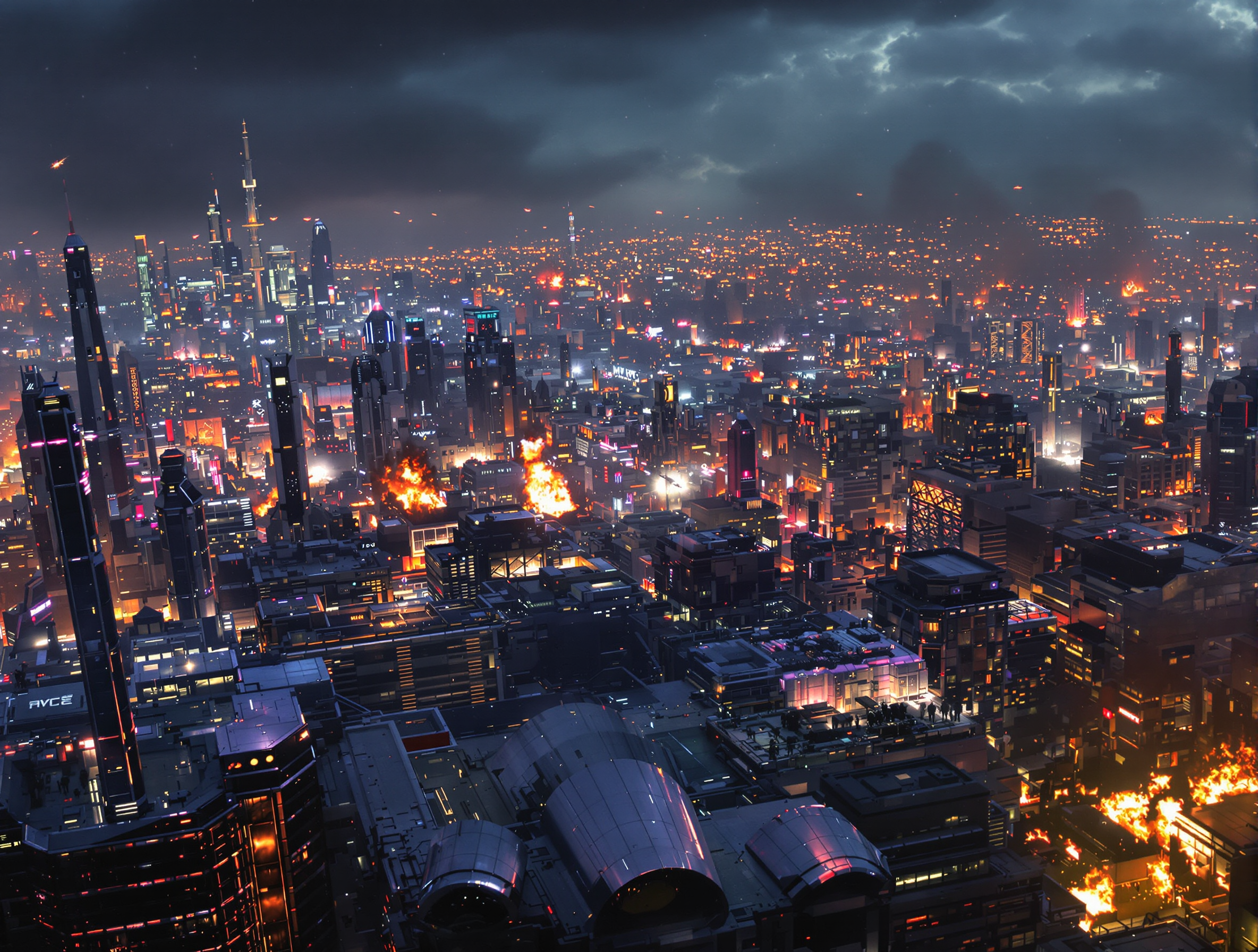 FLUX prompt: Visualize a (((stunningly realistic wide-ang...