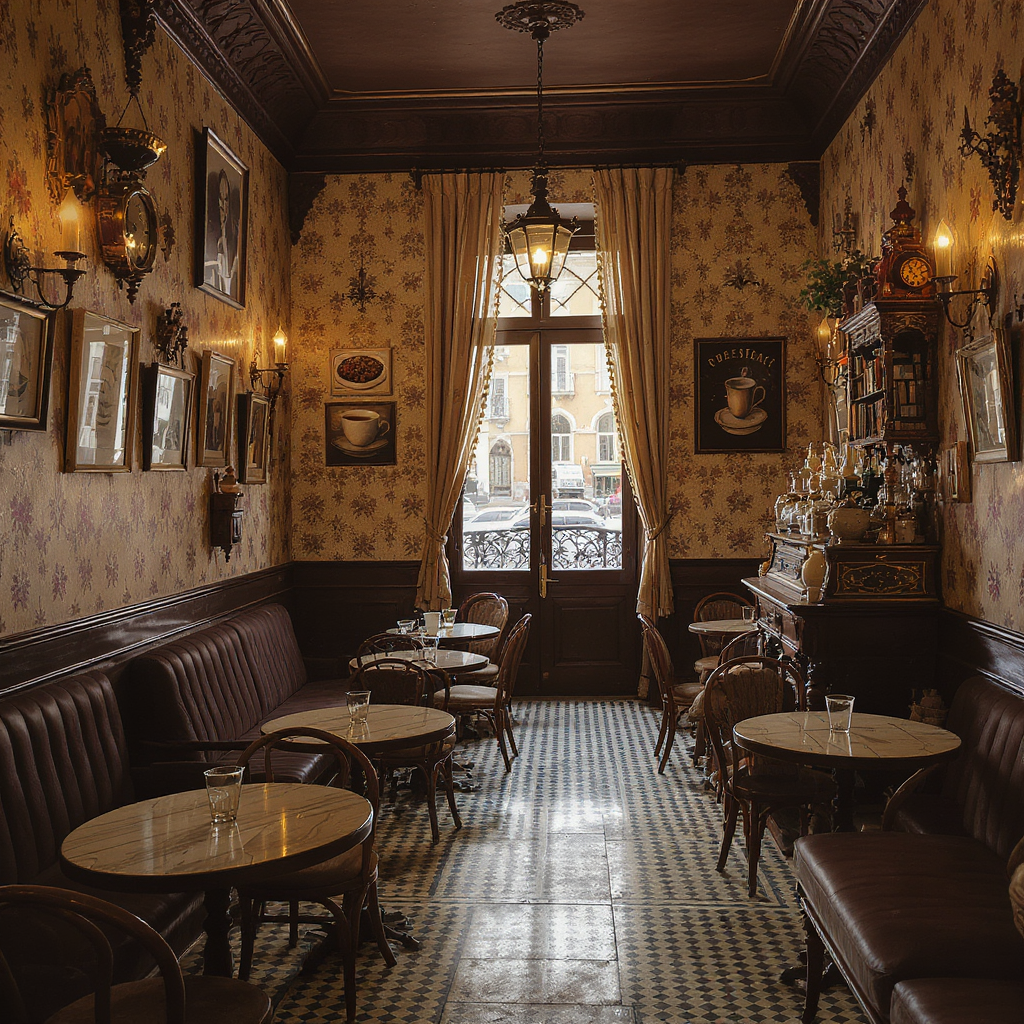 FLUX prompt: Crie uma imagem hiperdetalhada do interior a...