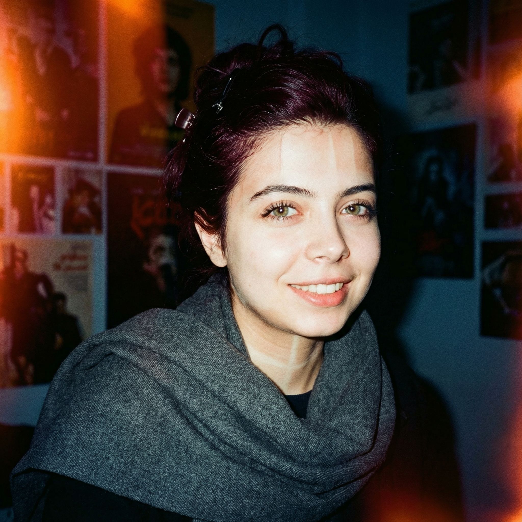 Nano Banana prompt: A gritty 90s style flash photograph o...