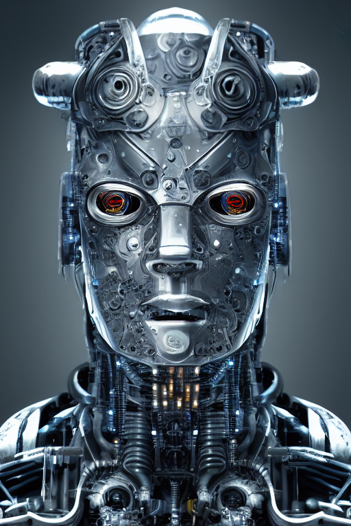 Stable Diffusion prompt: full body cyborg | space cowboy|...