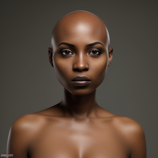 epiCRealism prompt: very dark pigmented skin African woma...