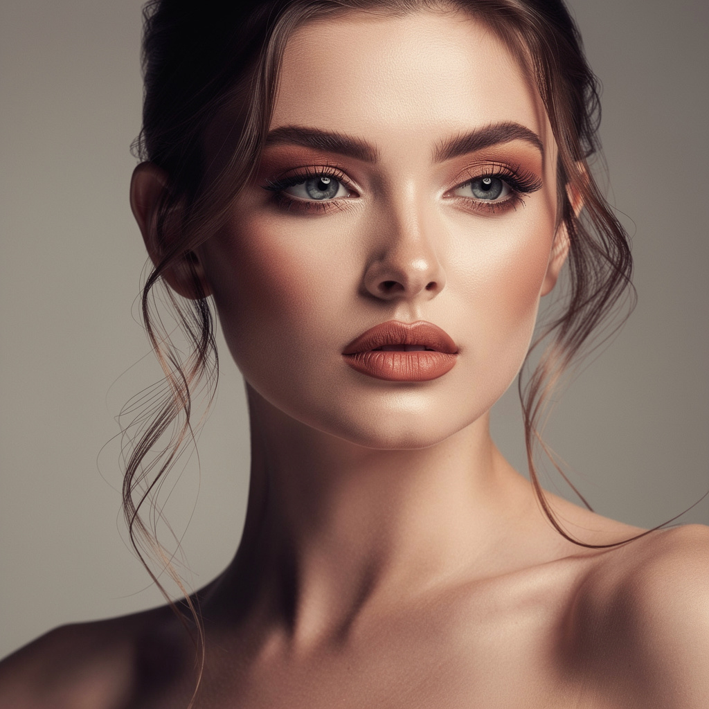 Hero prompt: potrait of a stunning fashion model, ultra-r...