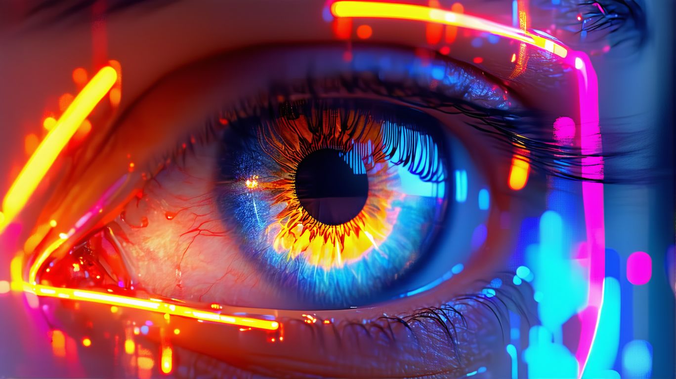 Stable Diffusion prompt: close up beautiful eye . , refle...