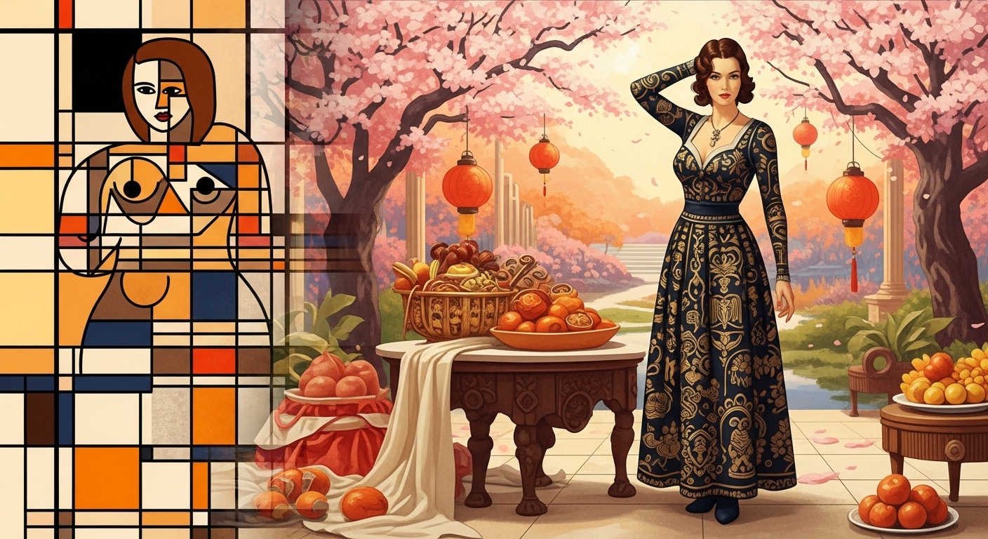 Google Imagen prompt: Alvaro Castagnet + Herman Pekel + R...