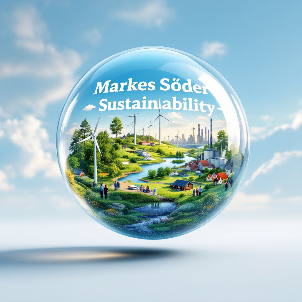 FLUX prompt: A photorealistic glass sphere floating in fr...