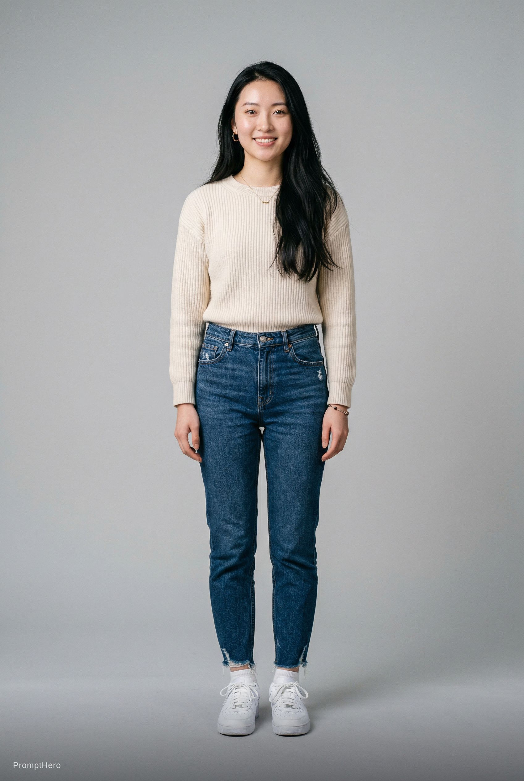 Nano Banana prompt: full body shot, full length, head to ...