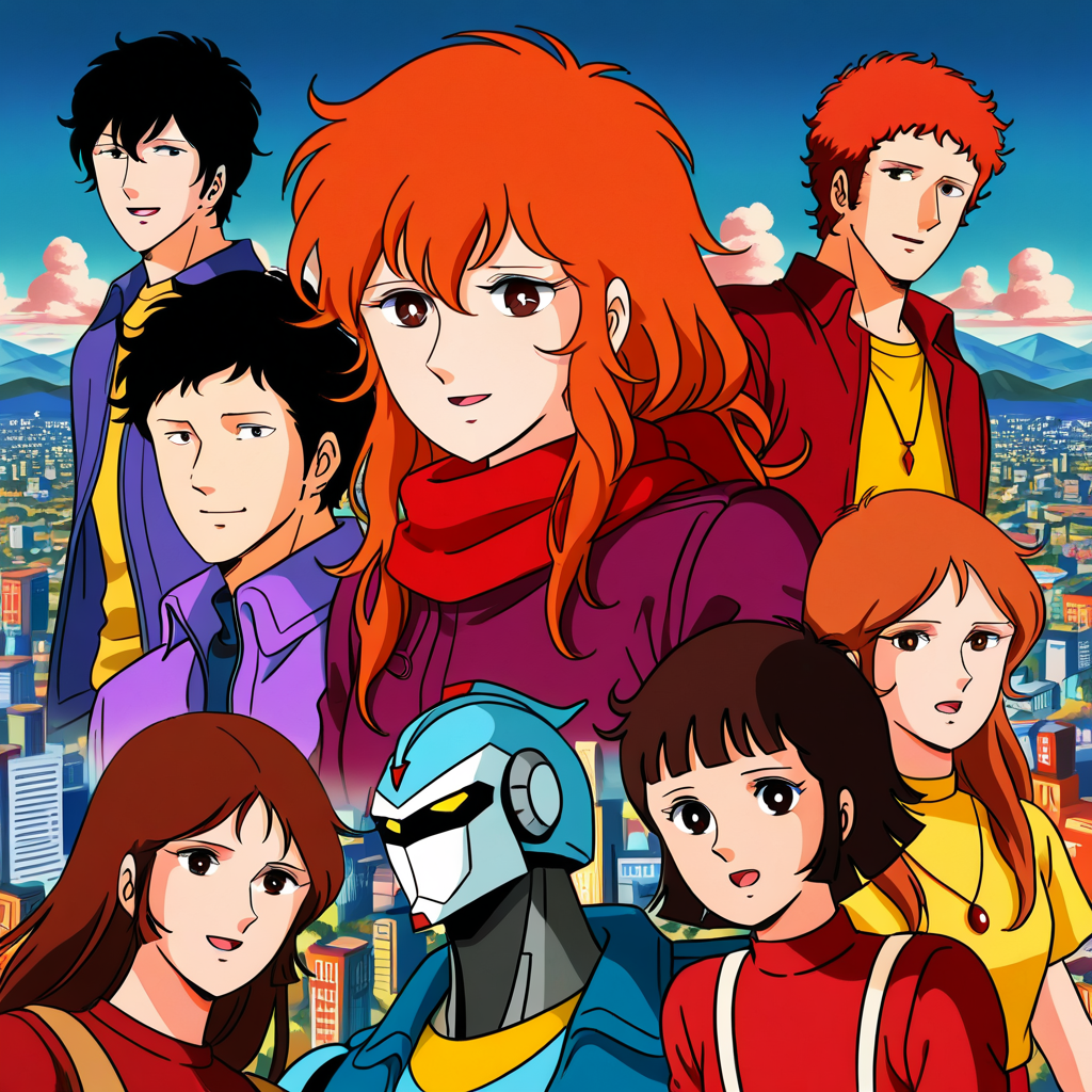 Best 70s Anime Models | PromptHero