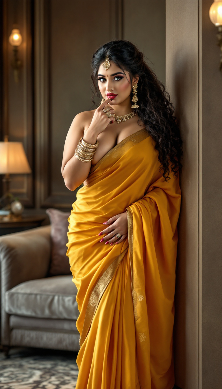 FLUX prompt: full body view of most beautiful girl as bold, an...