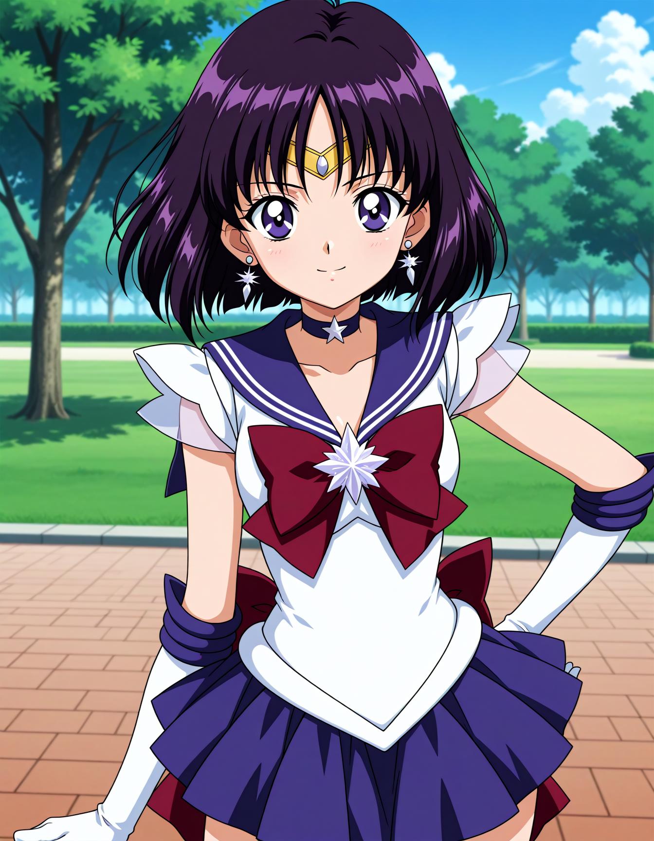 Best Sailor Saturn Models | PromptHero