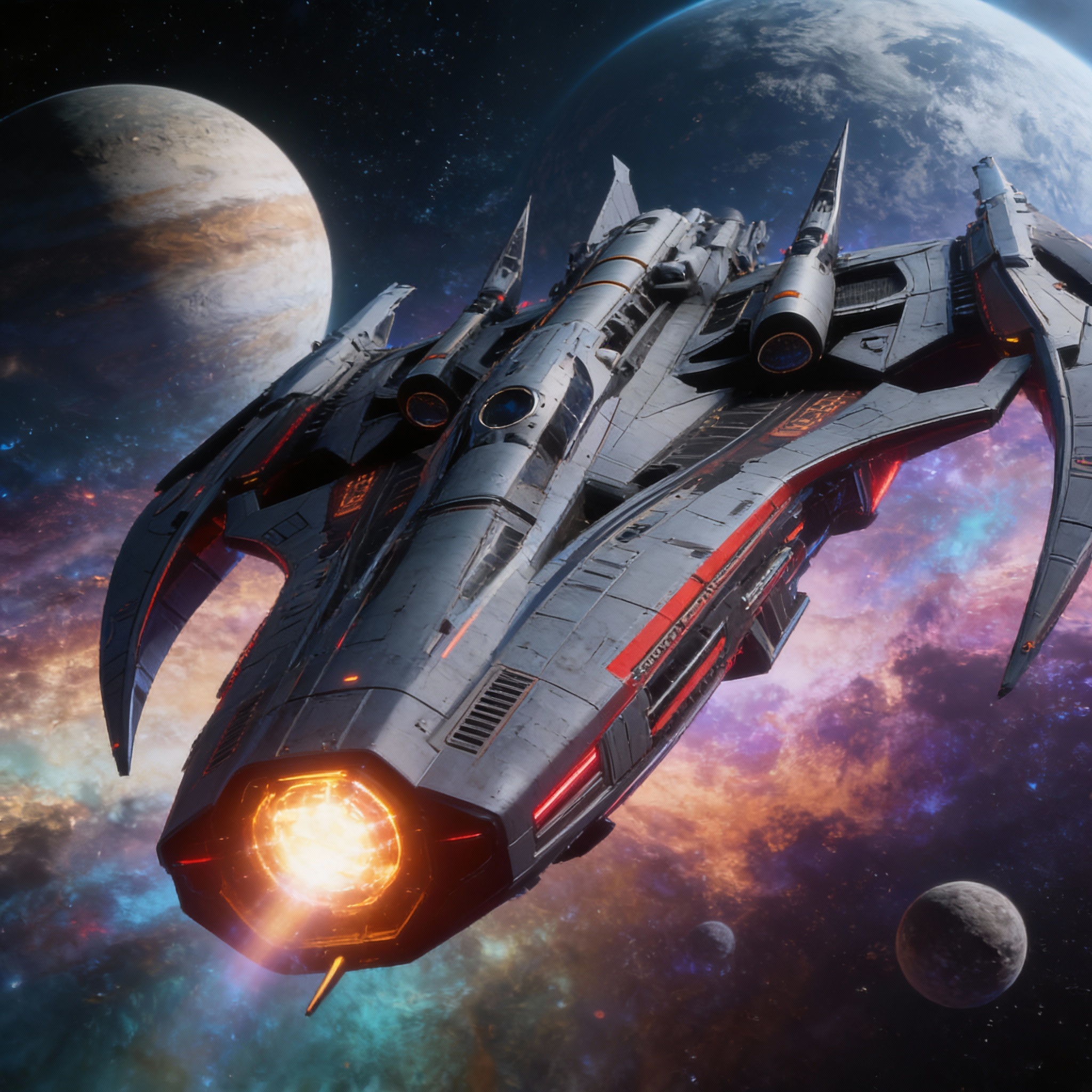 Seedream 4 prompt: Use Reference Images to imagine, in de...