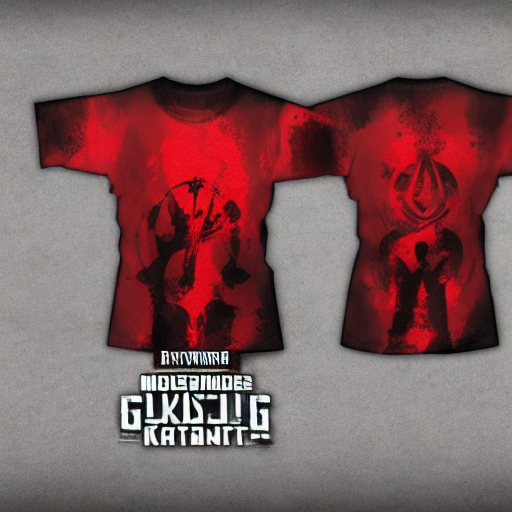 Stable Diffusion prompt: modern design of an esports T-s...