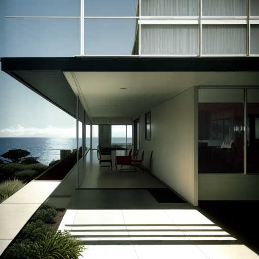 DreamShaper prompt: Hyper realistic eye level exterior ph...