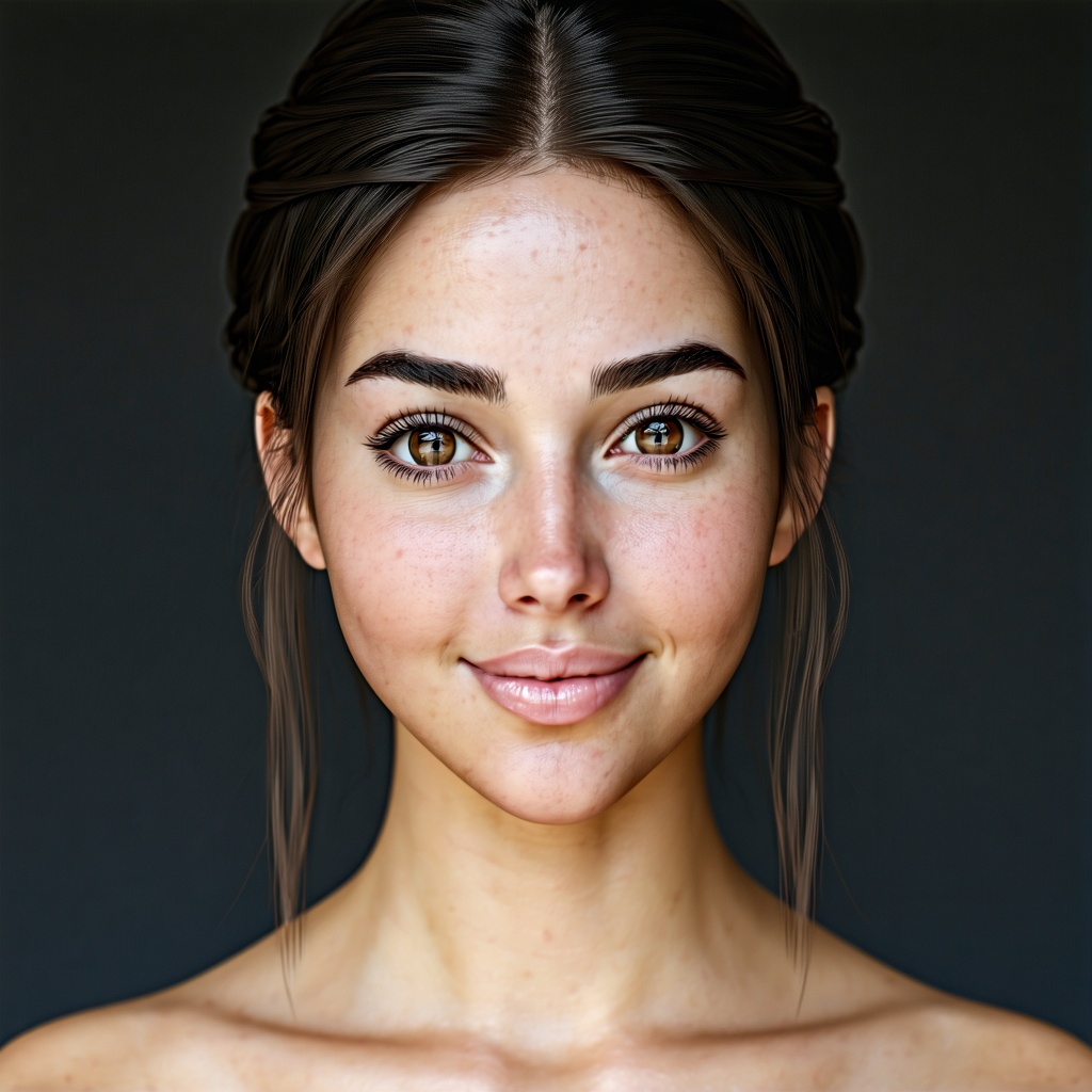 Stable Diffusion prompt: Ultra realistic portrait of a f...