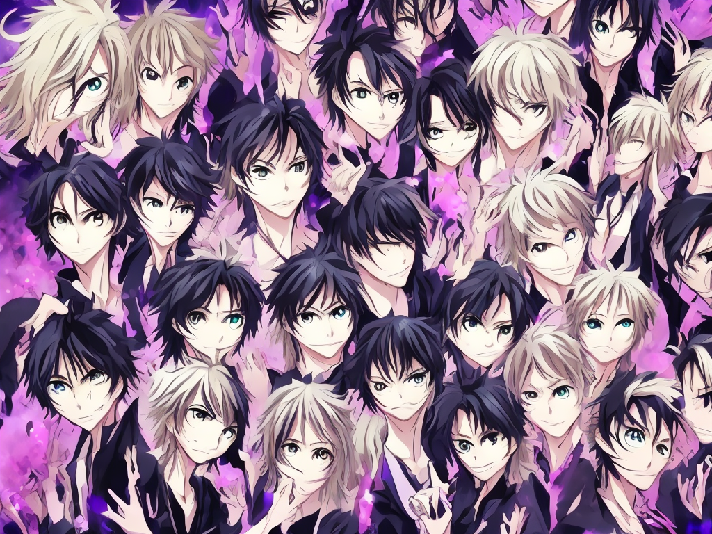 Openjourney prompt: anime anime anime anime anime anime a...