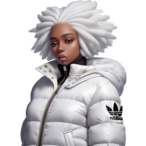 DreamShaper prompt: beautifull afro 26 y.o girl, model, w...