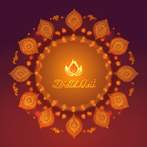 DreamShaper prompt: Please generate a very beautiful Diwa...