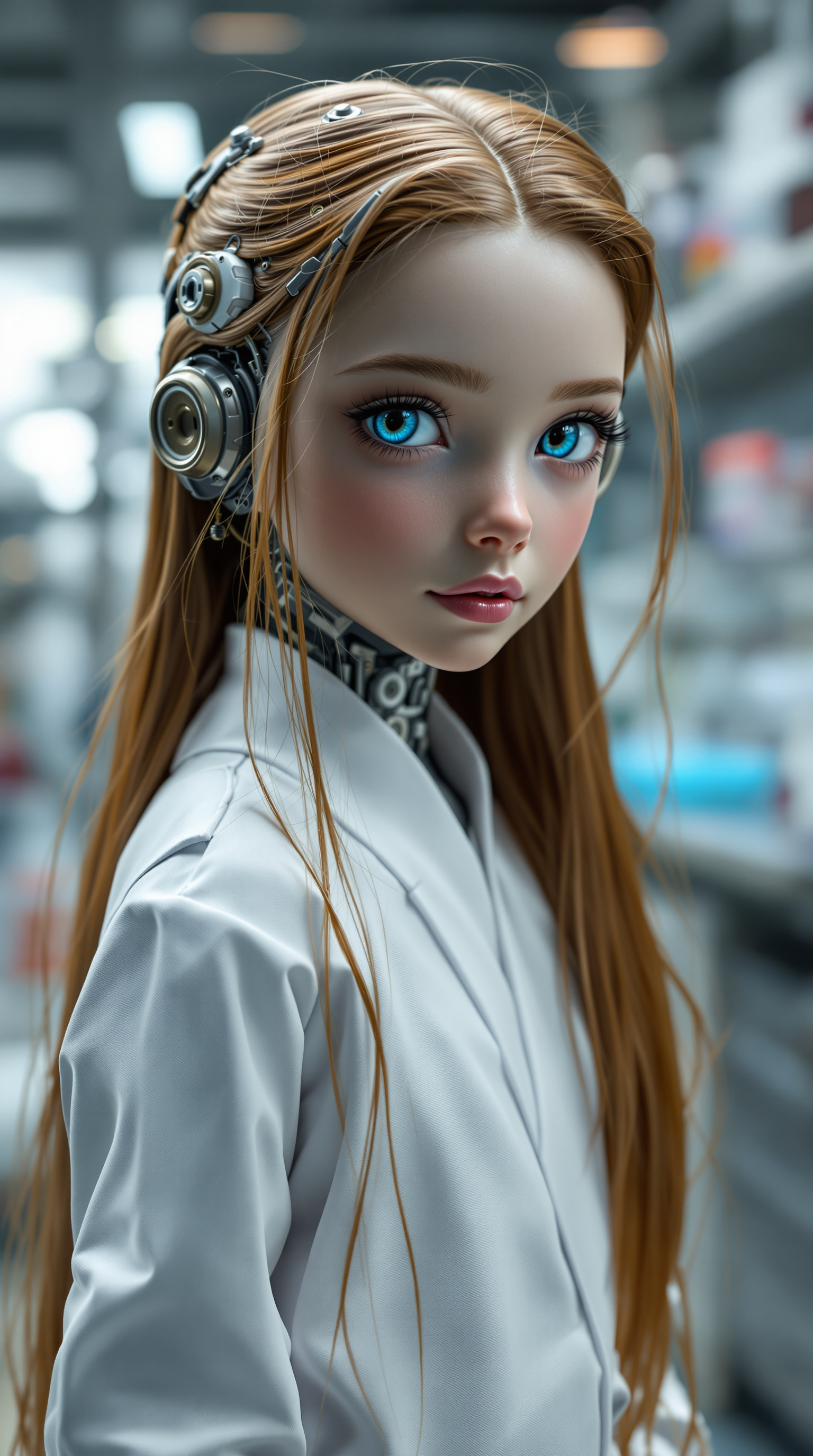 FLUX prompt: A stunning professional photograph captures ...