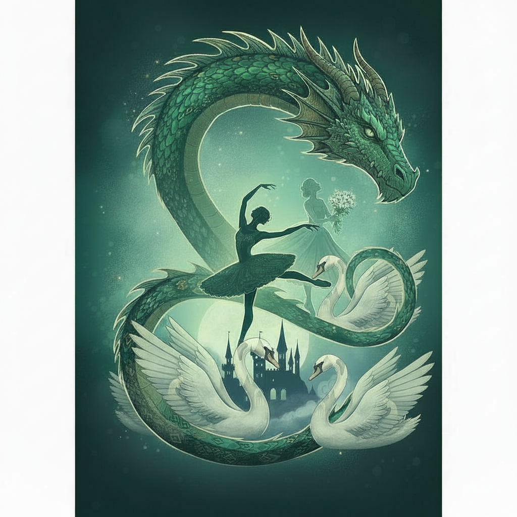Nano Banana prompt: add the exactly swan from my emage!,