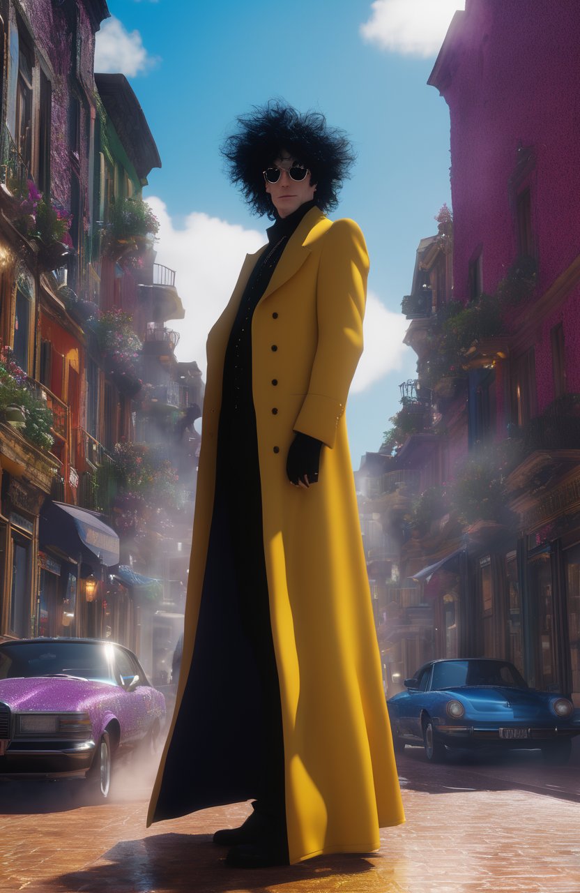 Stable Diffusion prompt: sandman, dream, Morpheus, neil g...