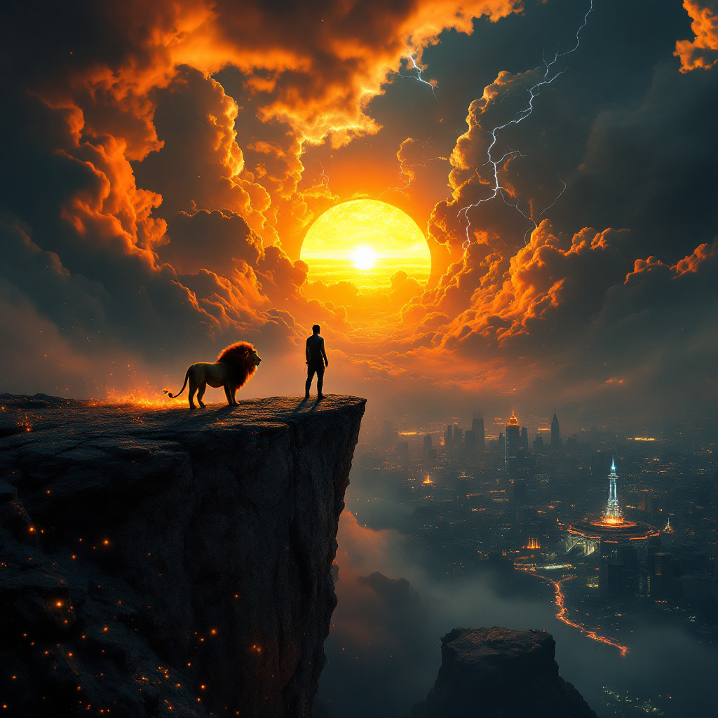 FLUX prompt: Design a legendary YouTube channel banner fo...