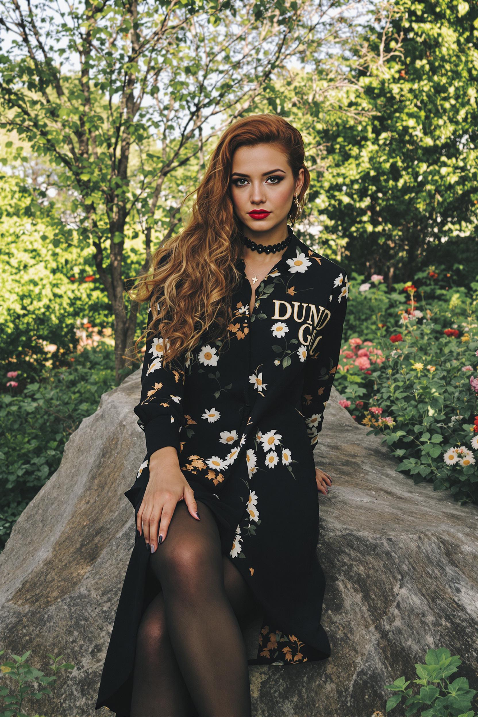 FLUX prompt: Young girl Get out of my mind My love for yo...